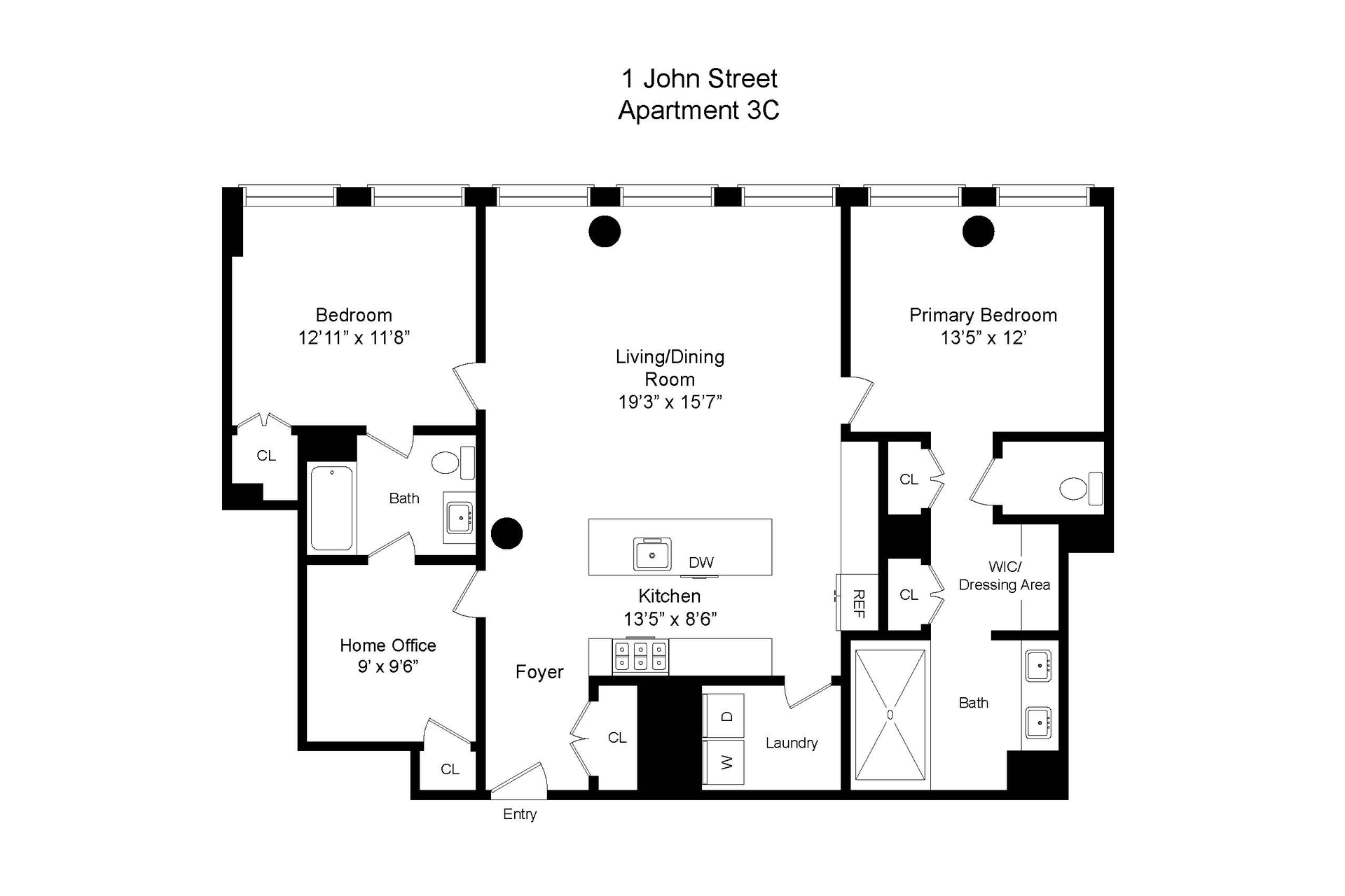 1 John Street, Brooklyn, NY, 11201 | 2 BR for sale, apartment sales ...