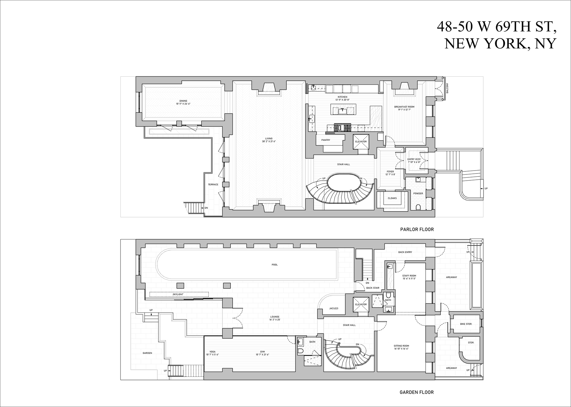 48-50 West 69th Street, New York, NY, 10023 | Nest Seekers | Nest Seekers