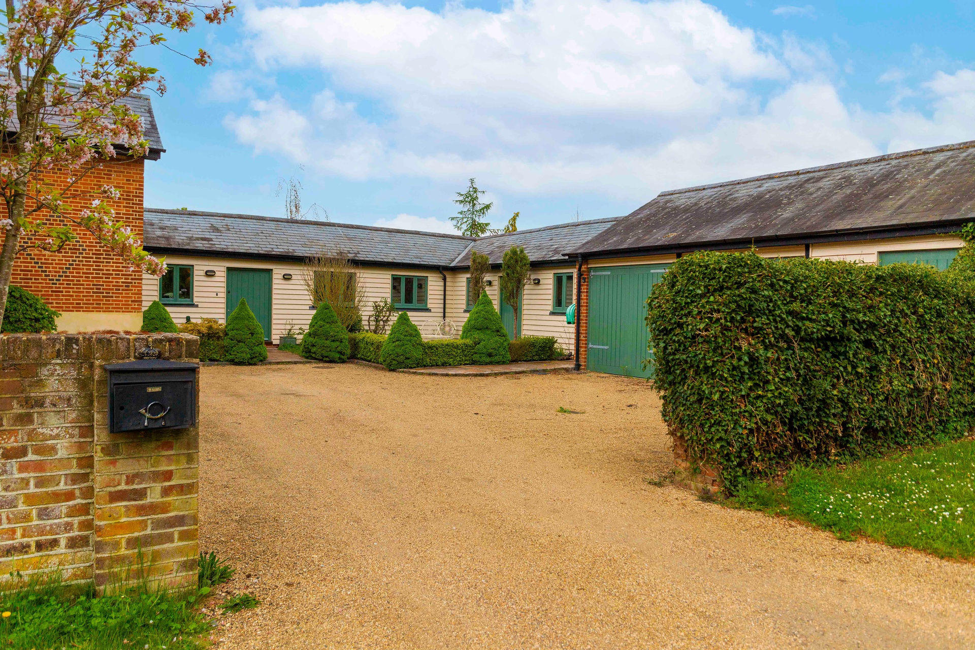 The Old Barn, Timber Hall, Cold Christmas Lane, Thundridge ...