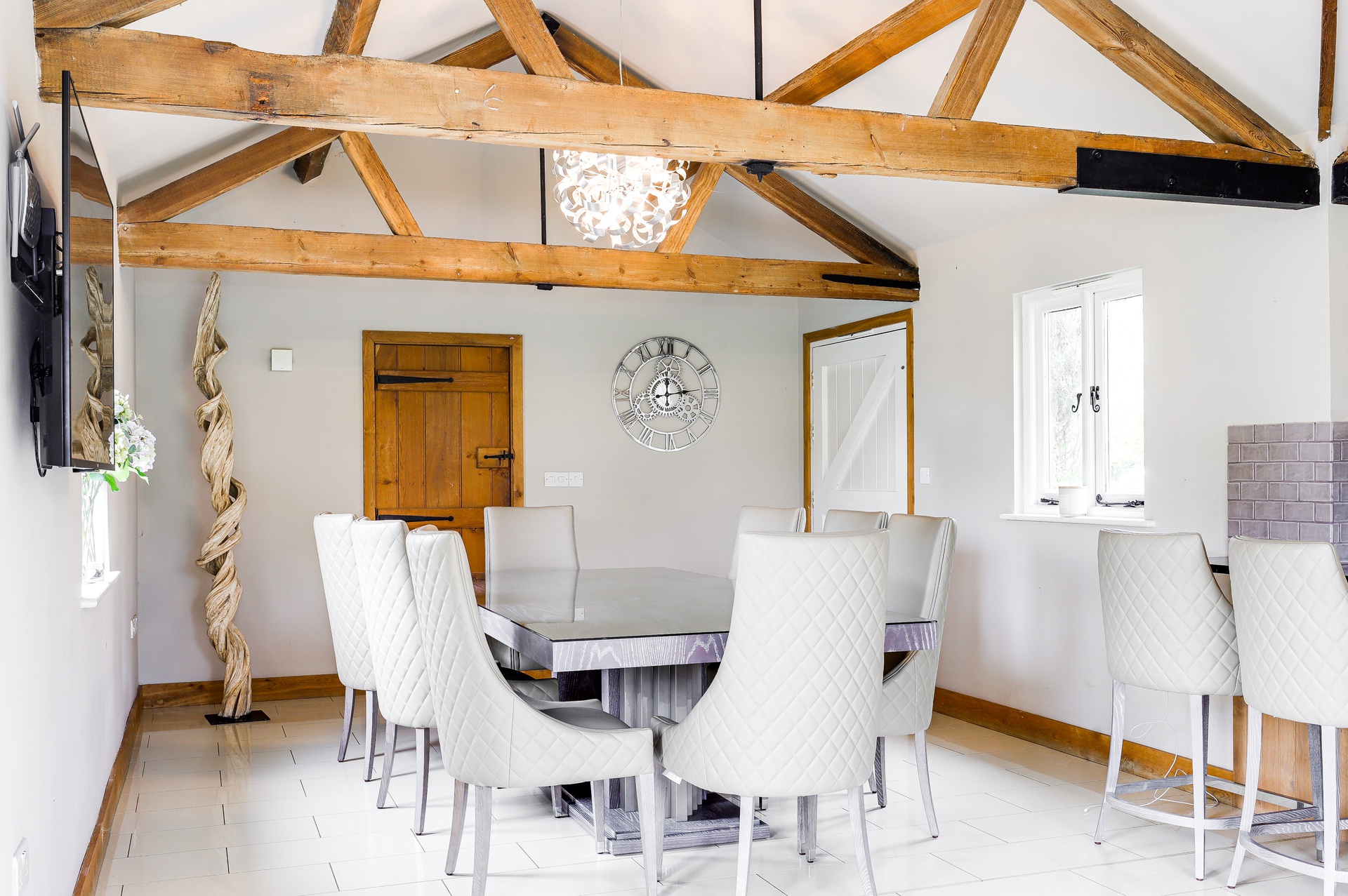 The Old Barn, Timber Hall, Cold Christmas Lane, Thundridge ...