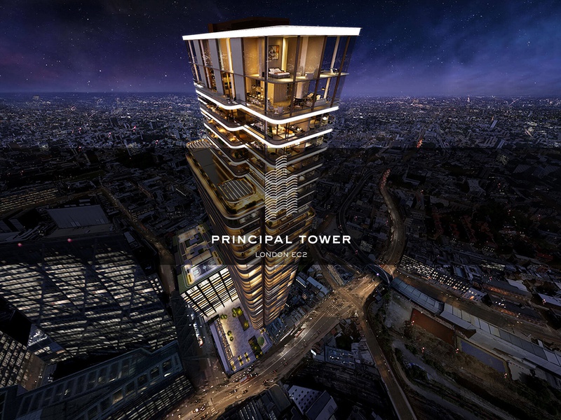 Principal Tower, City of London, London, Greater London, EC2A 2BA ...
