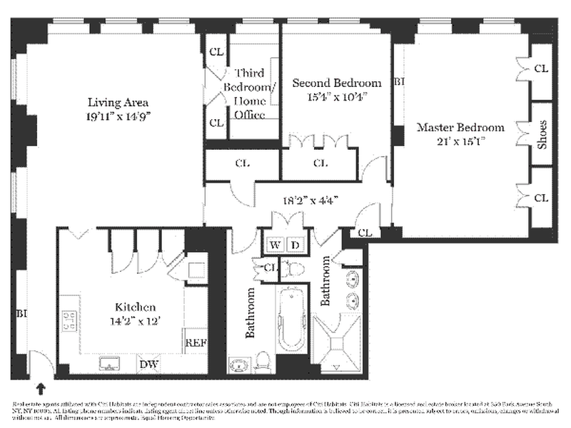 62 Cooper Square, New York, NY, 10003 | 3 BR for sale, apartment sales ...